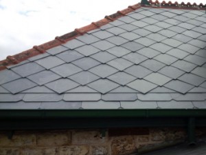 Diamond Slate Roofing | Slates and Shingles Roofing